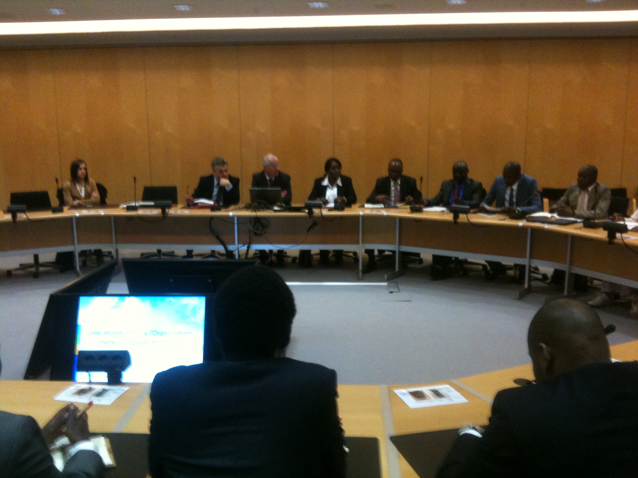 Séminaire sur la question climatique et le travail de l'OMM à ...